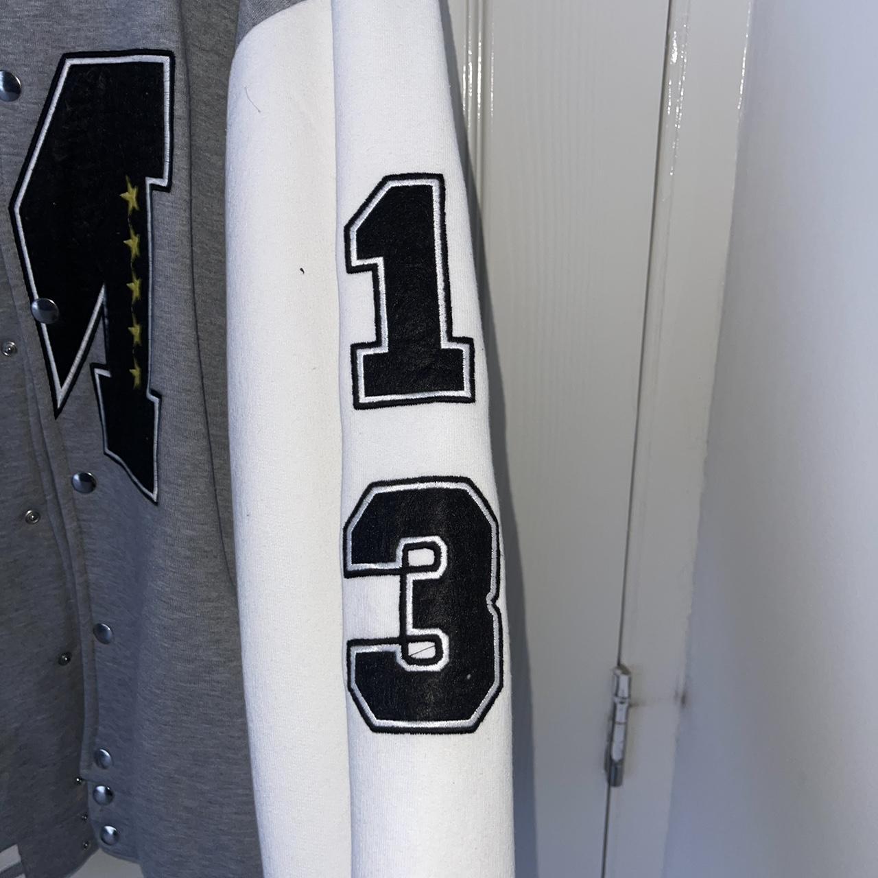 Boohoo man varsity jacket Very cool Can be worn by... - Depop