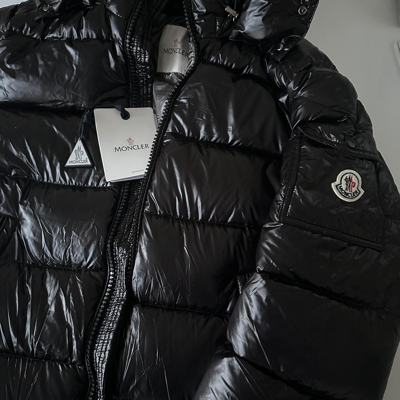 Moncler Maya Coat **Make reasonable offers Receipt... - Depop