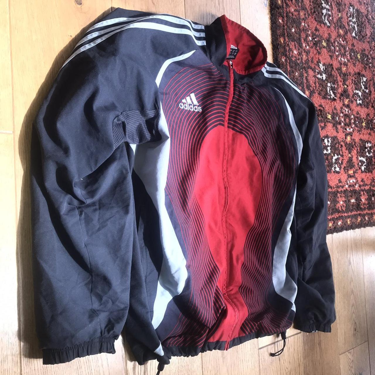 Vintage Adidas Track Jacket 👹 • size medium, such... - Depop
