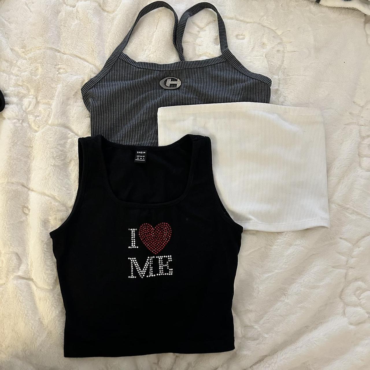 crop top bundle! all size small - Depop