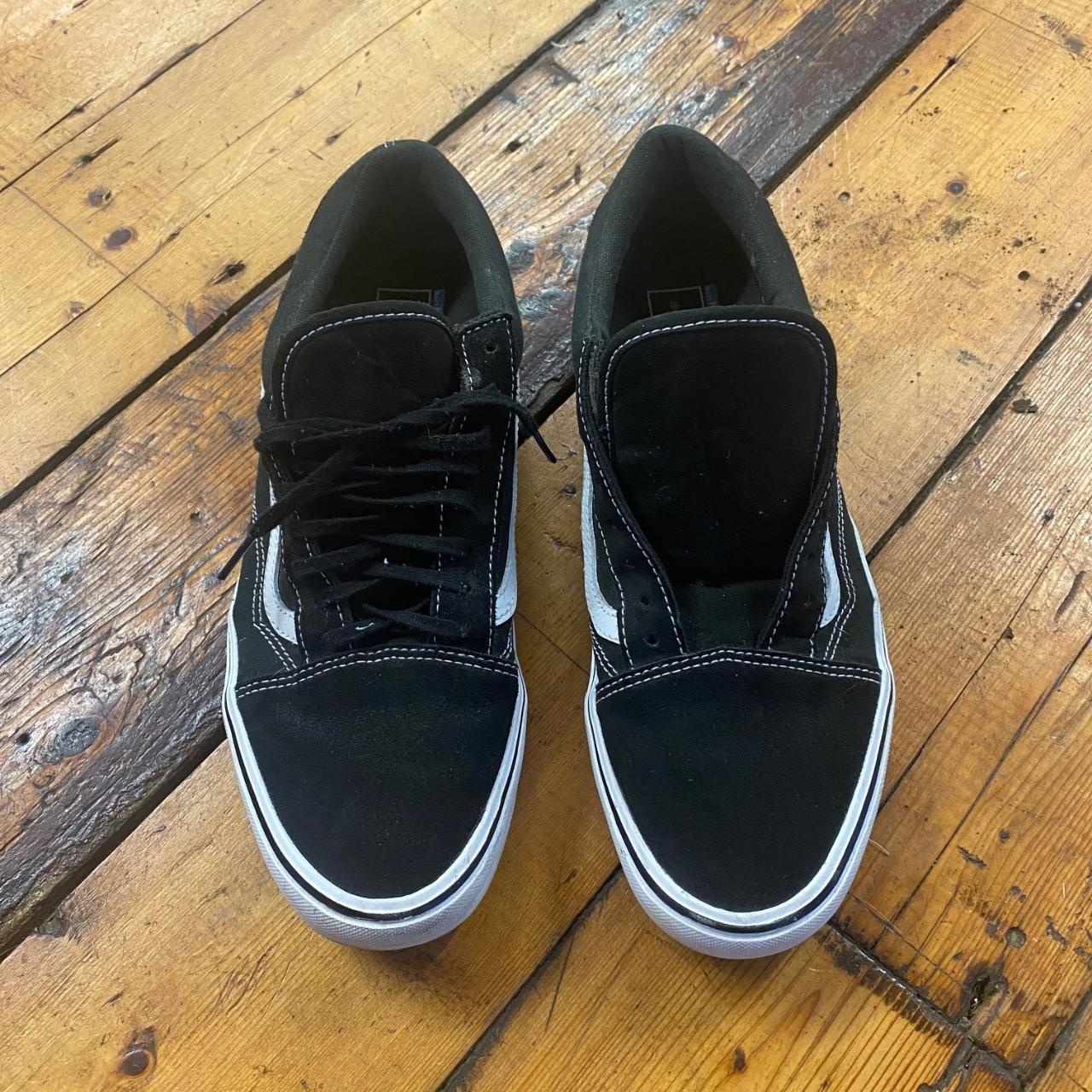 Van's Men's Trainers Size 10 Slightly worn, please... - Depop