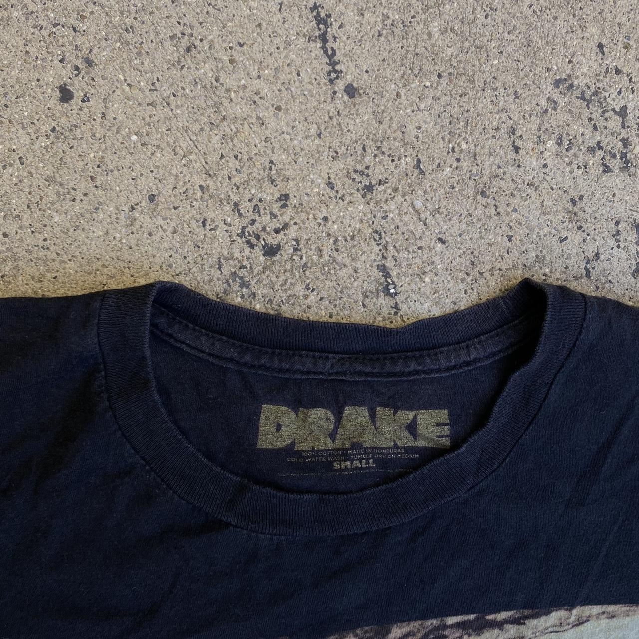 Y2K Drake Take Care Album Tee Sick front graphic... - Depop