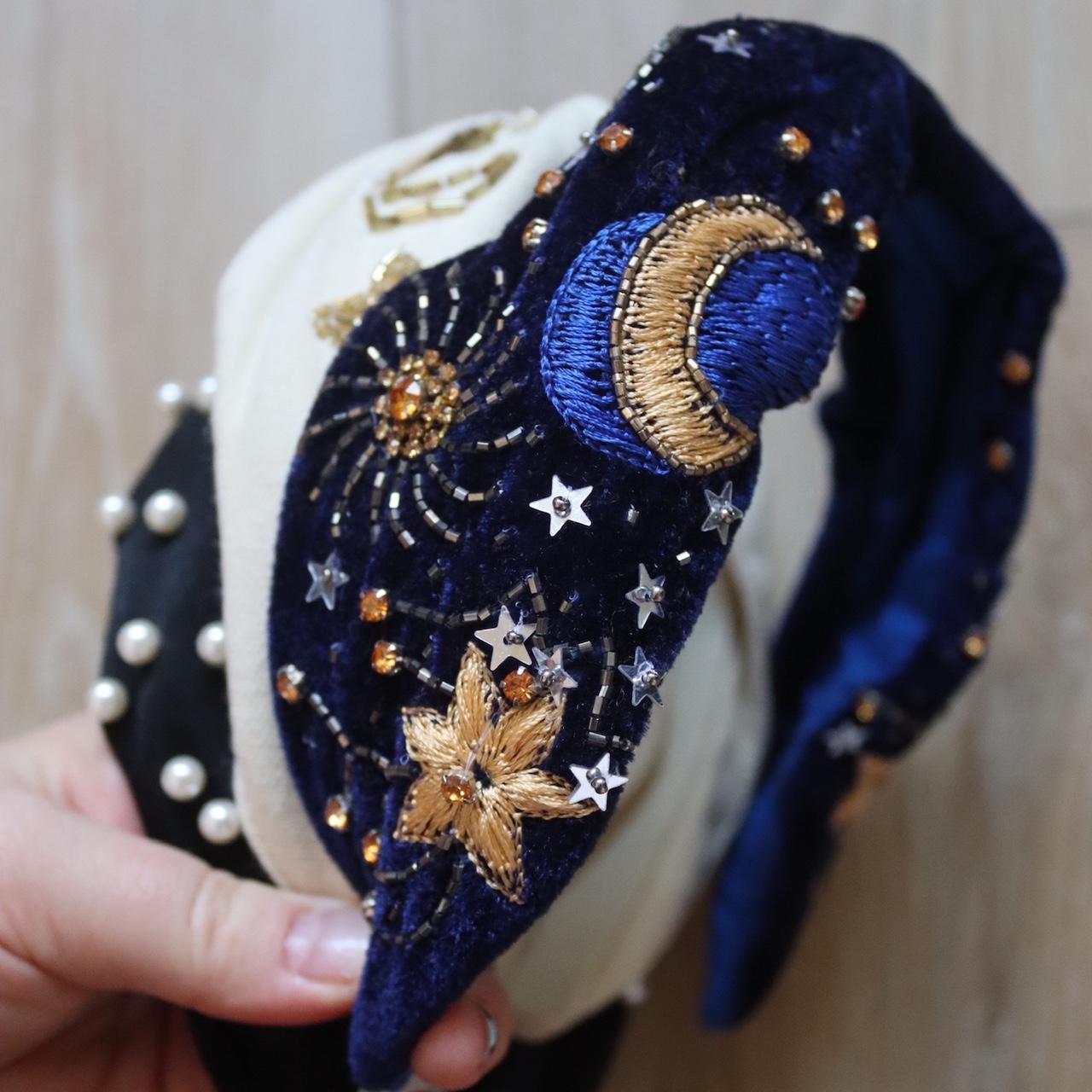 Celestial Headbands Bundle | NEW ANTHROPOLOGIE... - Depop