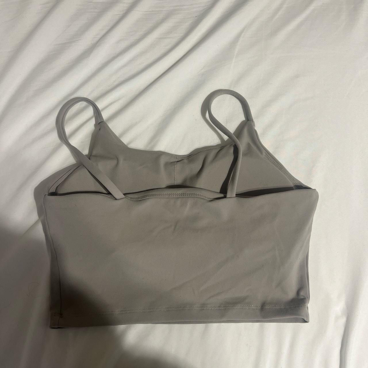 Halara workout top Worn once - Depop