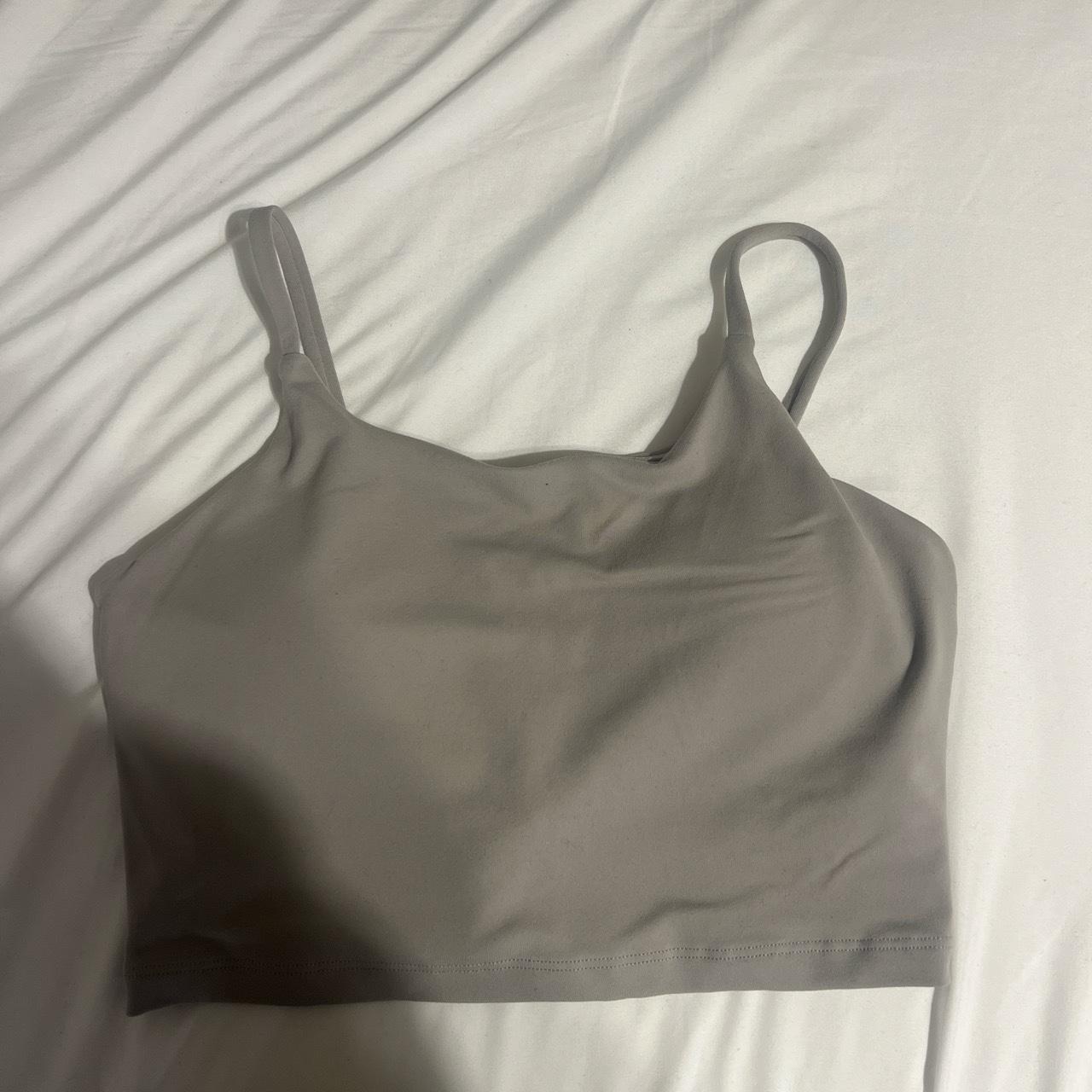 Halara workout top Worn once - Depop