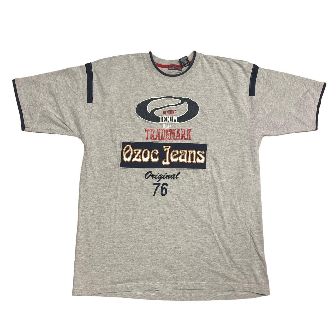 Vintage y2k Ozoc Jeans T-Shirt! TagSize:... - Depop