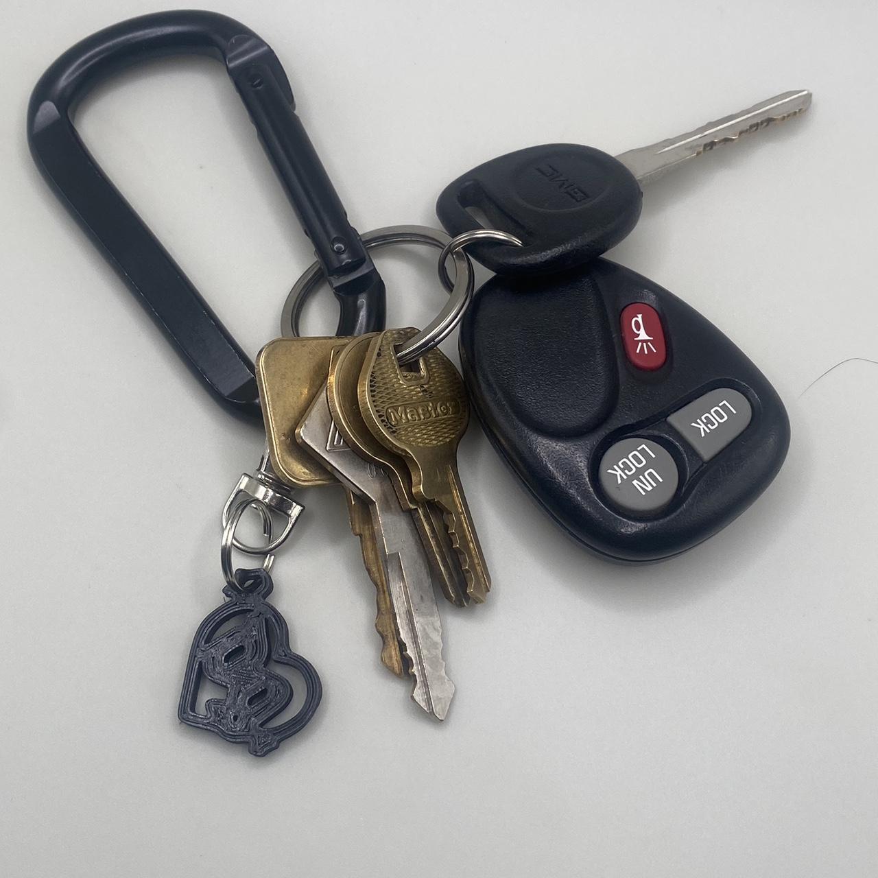 Drain Gang Keychain 3d printed lovepill... - Depop