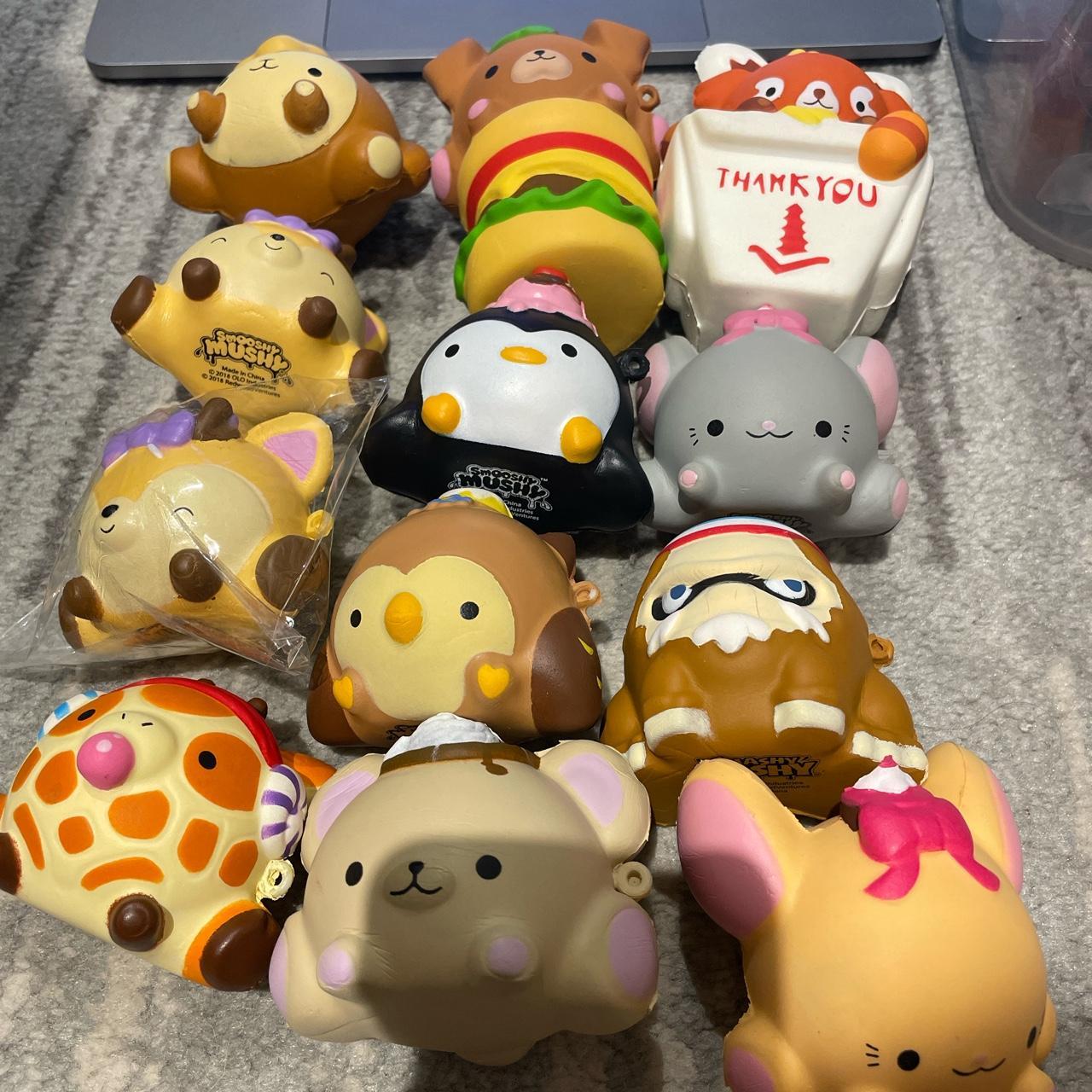 Smooshy Mushy Pets! - Comes with all shown - PLEASE... - Depop