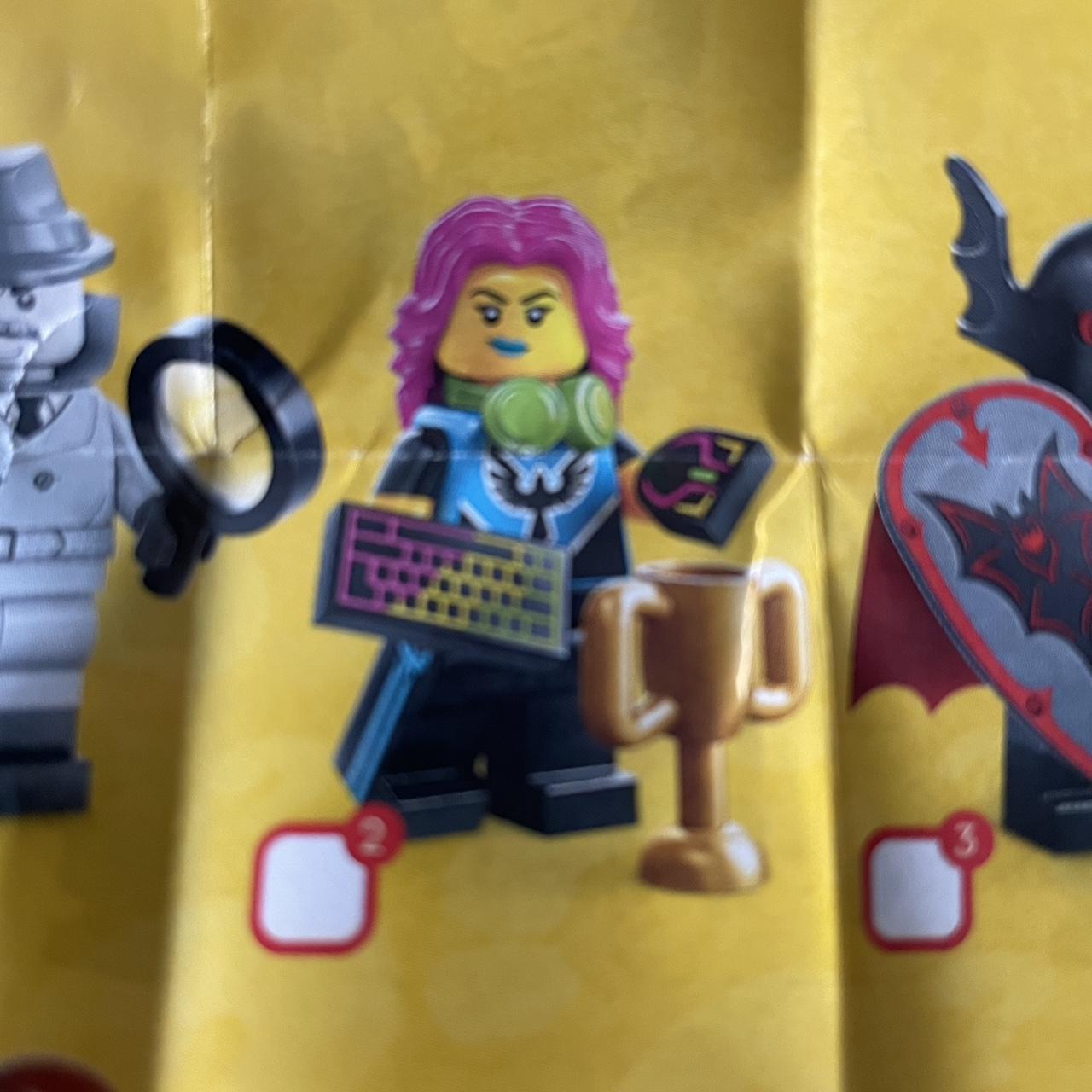 Gamer 🎮 Girl Lego Minifig series 12! Comes with ALL... - Depop