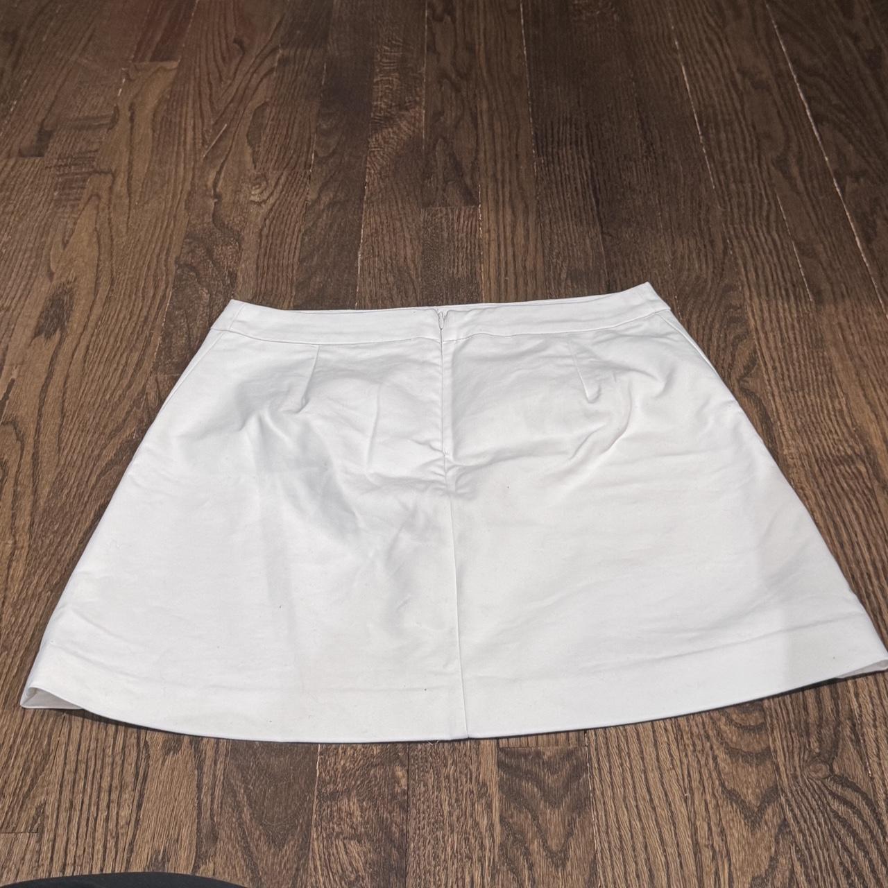 White express mini skirt size 8. Beautiful and... | Depop