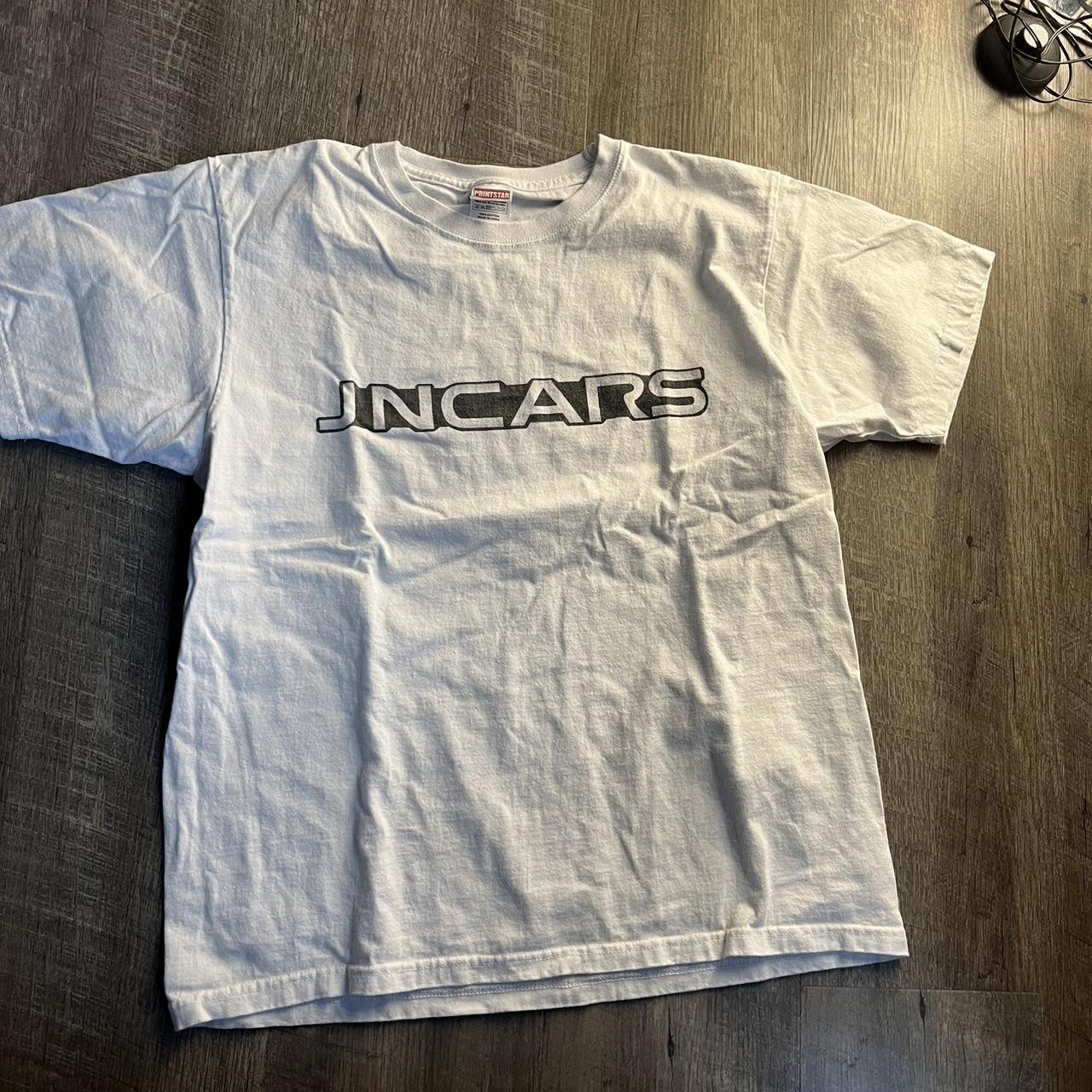 Car Tee printstar heavyweight blank backhit... - Depop