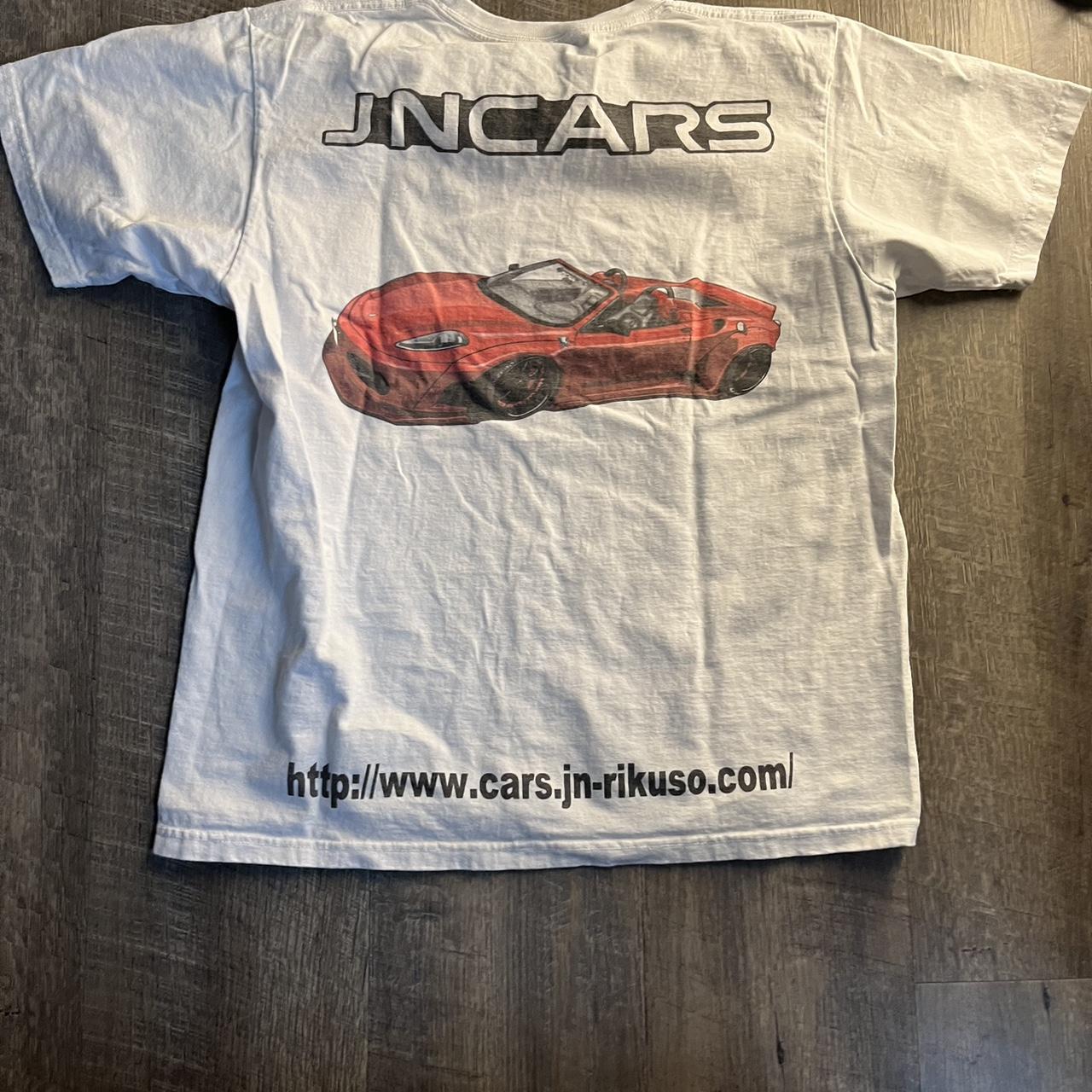 Car Tee printstar heavyweight blank backhit... - Depop