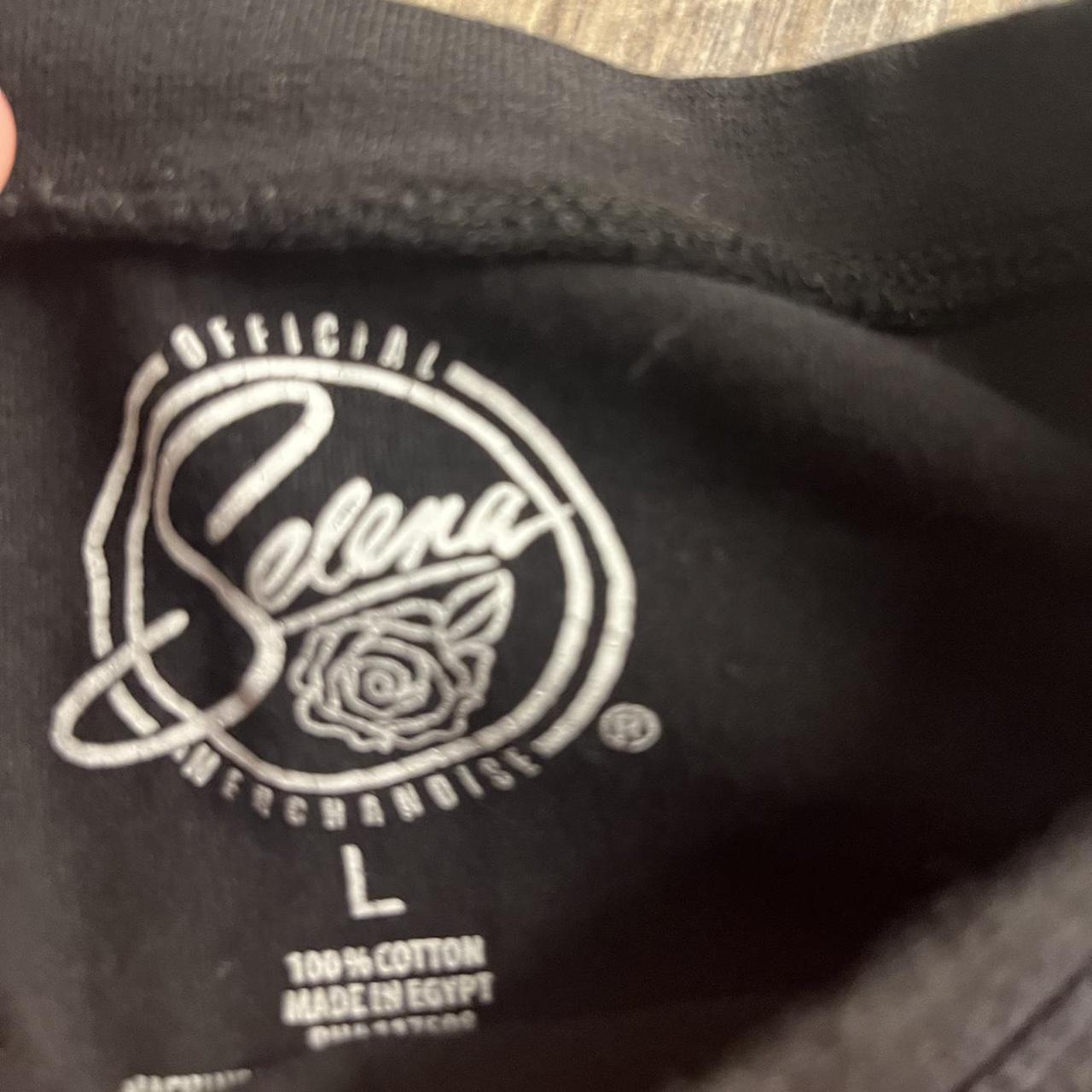 Official Selena Merch Tee looks like a cropped fit... - Depop