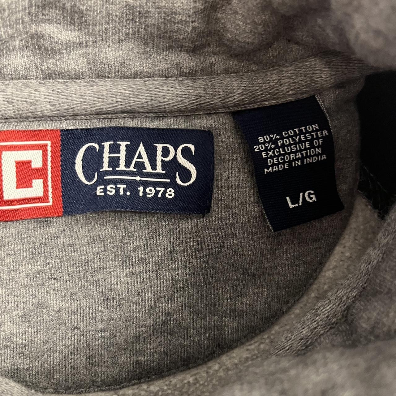 Chaps Zip message for measurements negotiations... - Depop