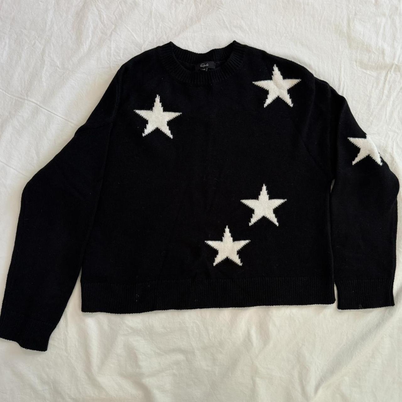 Star sweater - Depop