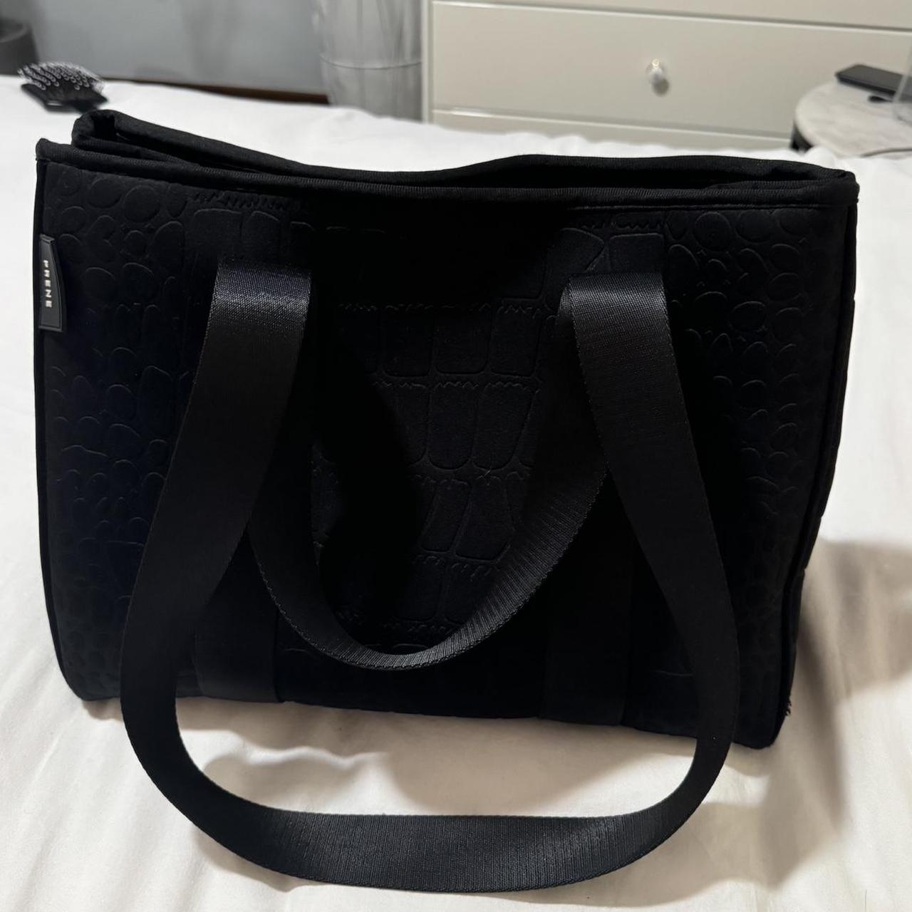 Prene Tote Bag Black Length: 36cm - Width: 15cm ... - Depop