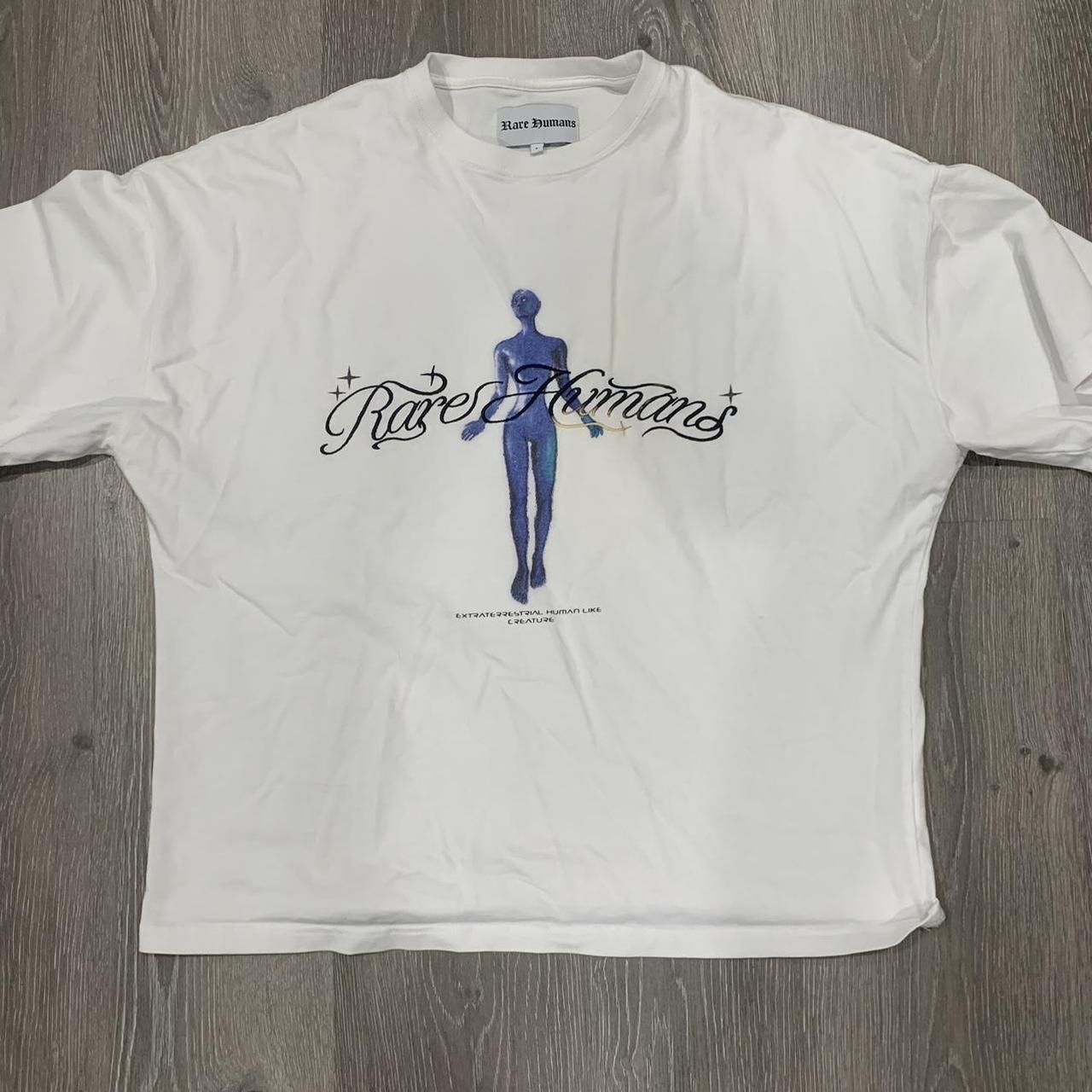 Rare humans tee, basically brand new - Depop