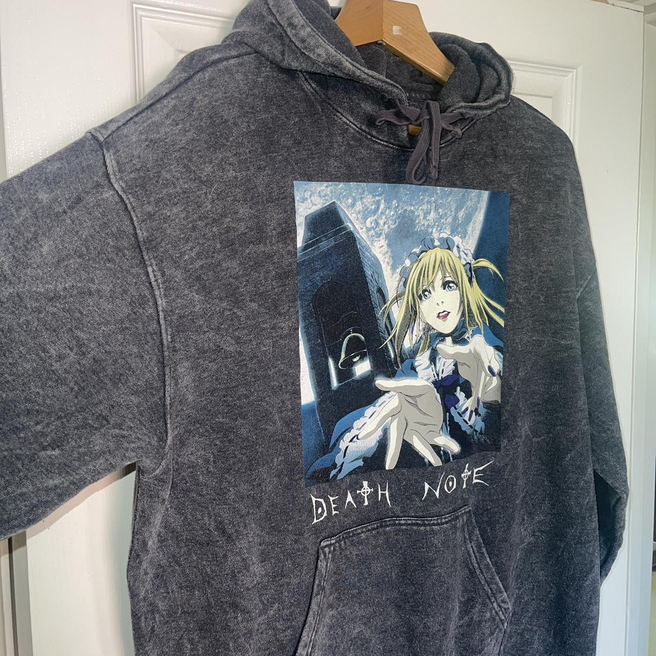 Death note hoodie size men’s large, fits like a... - Depop