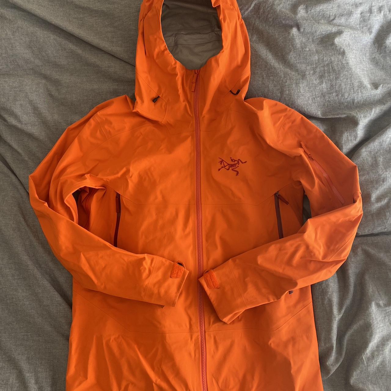 Arc’teryx Sabre Jacket (Shell) Phenom/ Orange Men’s... - Depop