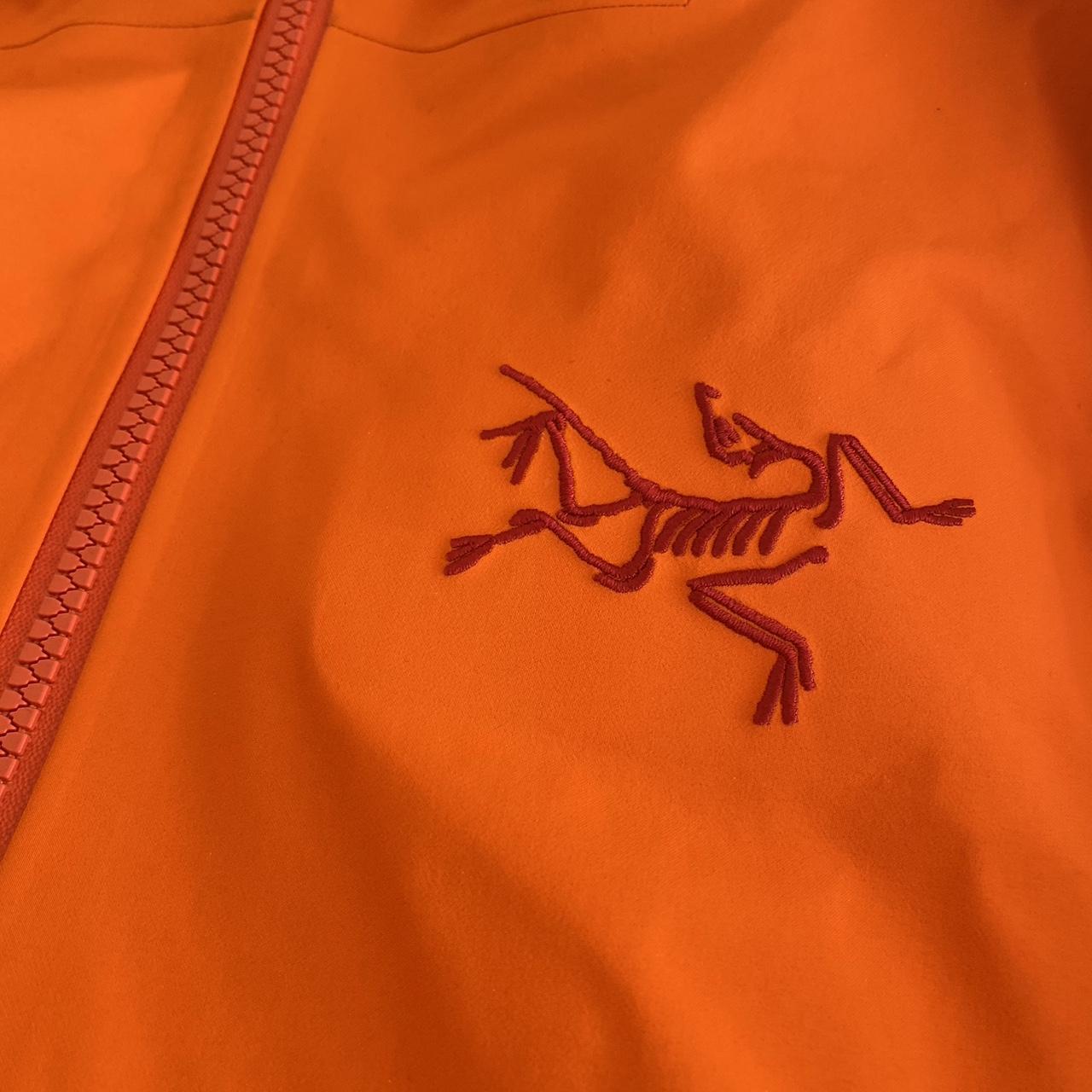 Arc’teryx Sabre Jacket (Shell) Phenom/ Orange Men’s... - Depop