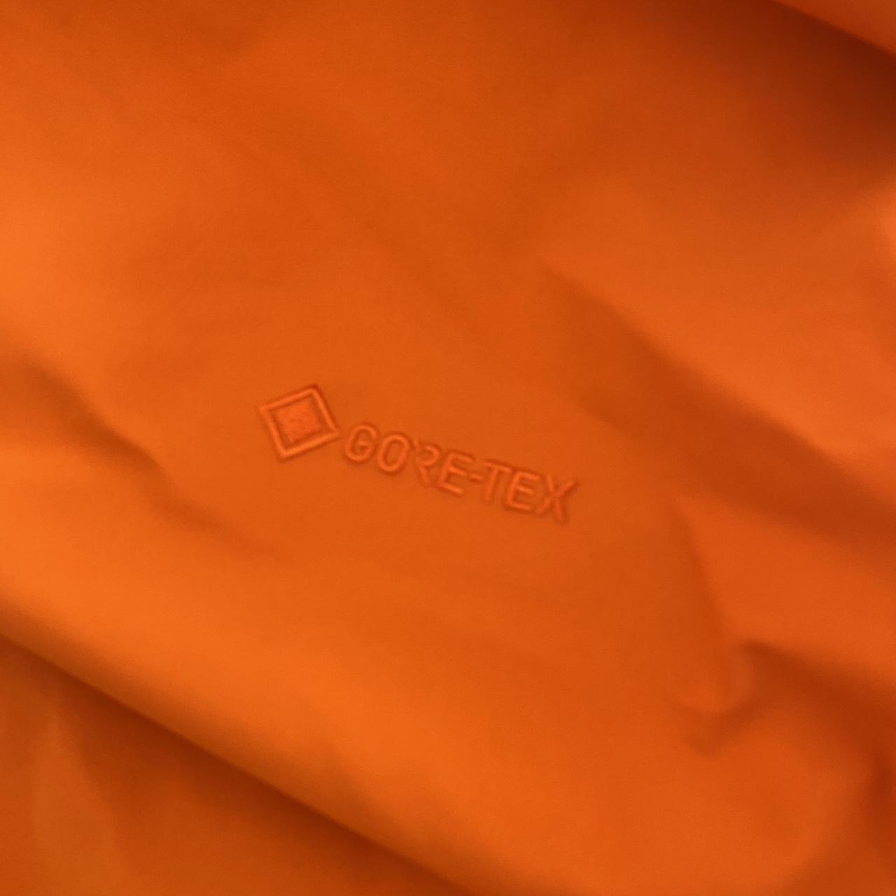 Arc’teryx Sabre Jacket (Shell) Phenom/ Orange Men’s... - Depop