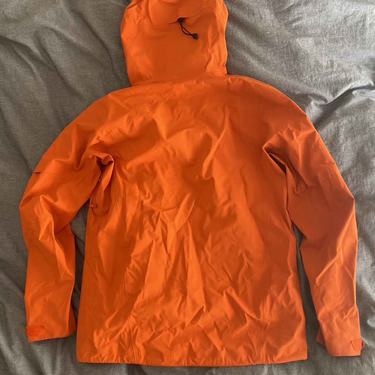 Arc’teryx Sabre Jacket (Shell) Phenom/ Orange Men’s... - Depop