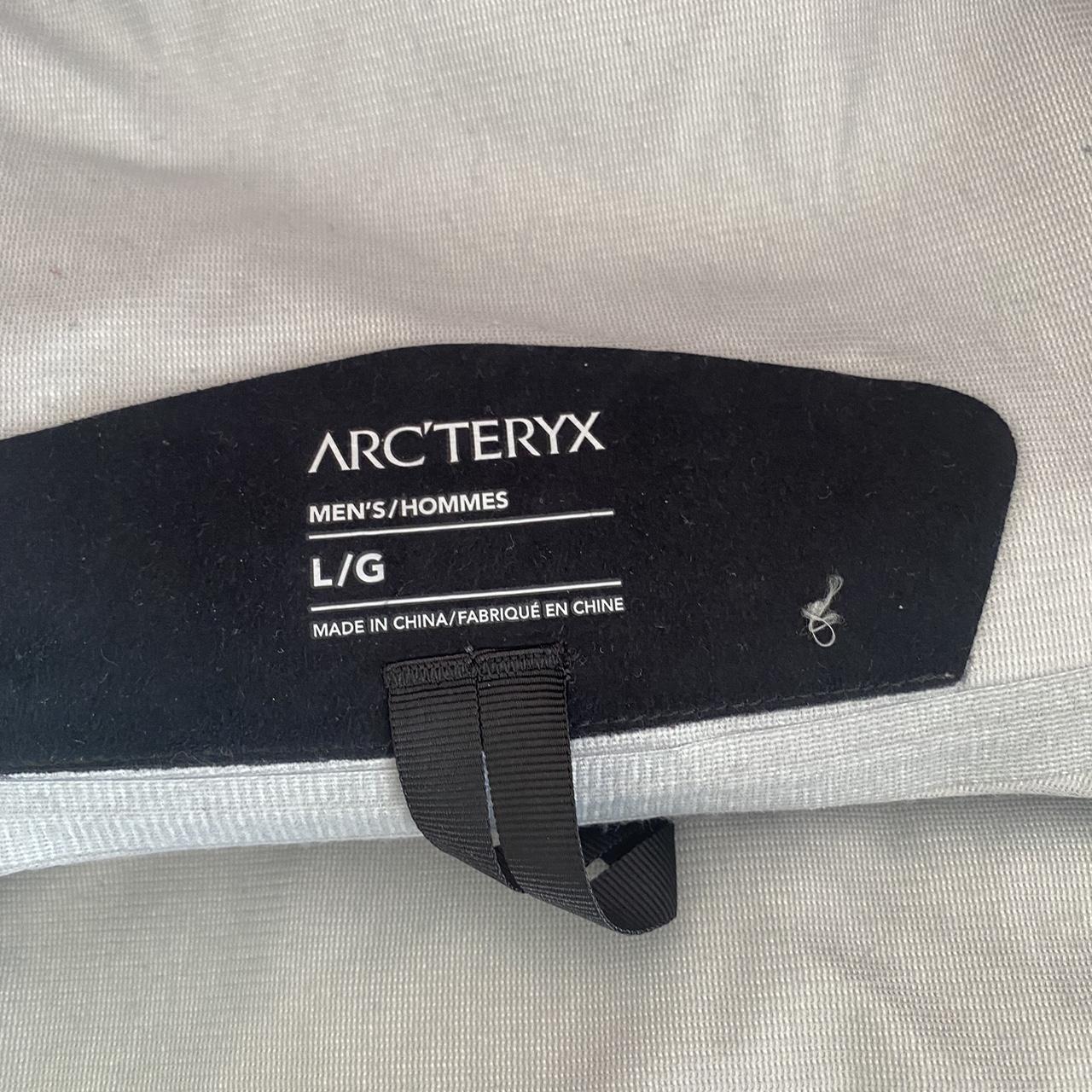 Arc’teryx Sabre Jacket (Shell) Phenom/ Orange Men’s... - Depop