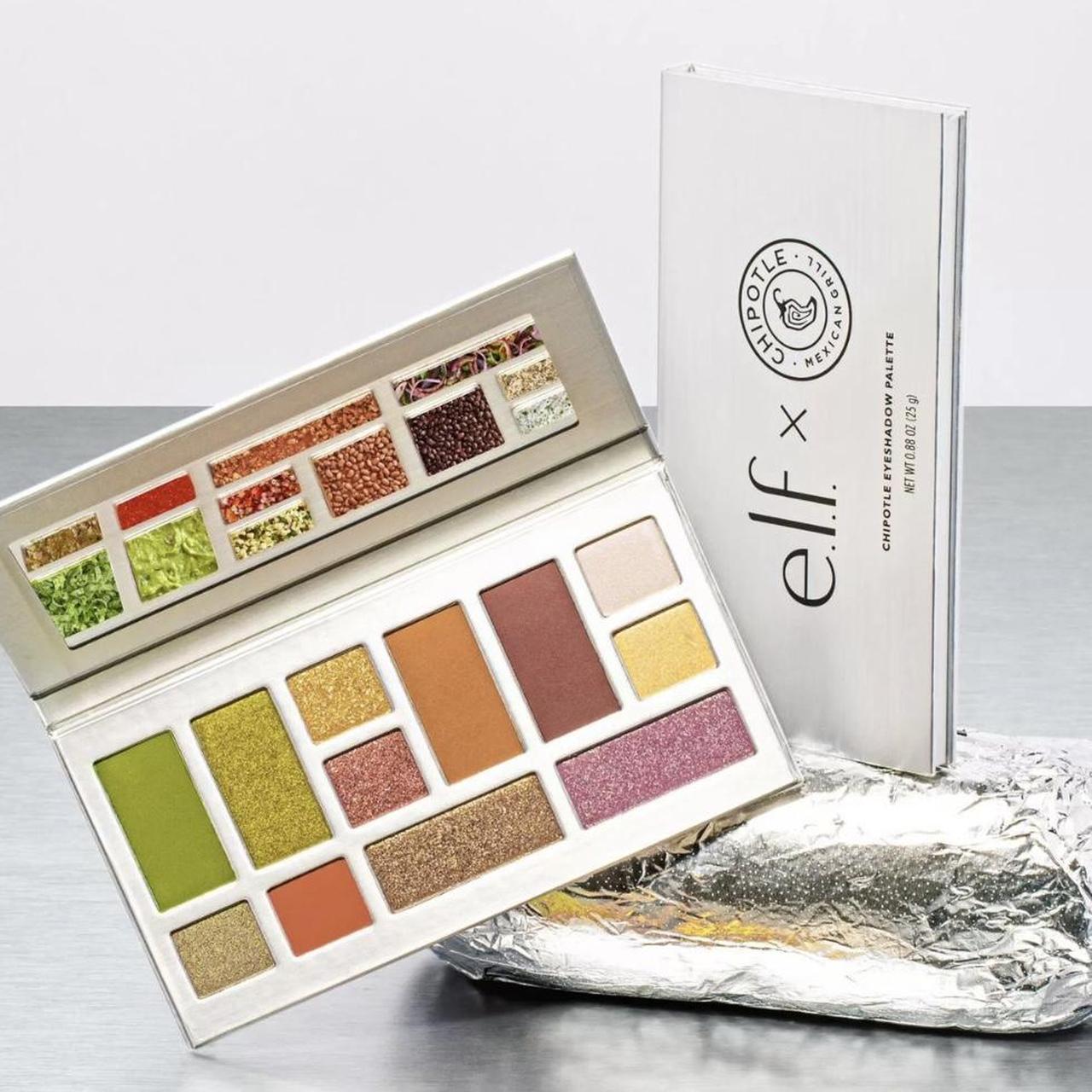 e.l.f. Cosmetics x Chipotle Eyeshadow Palette and... - Depop