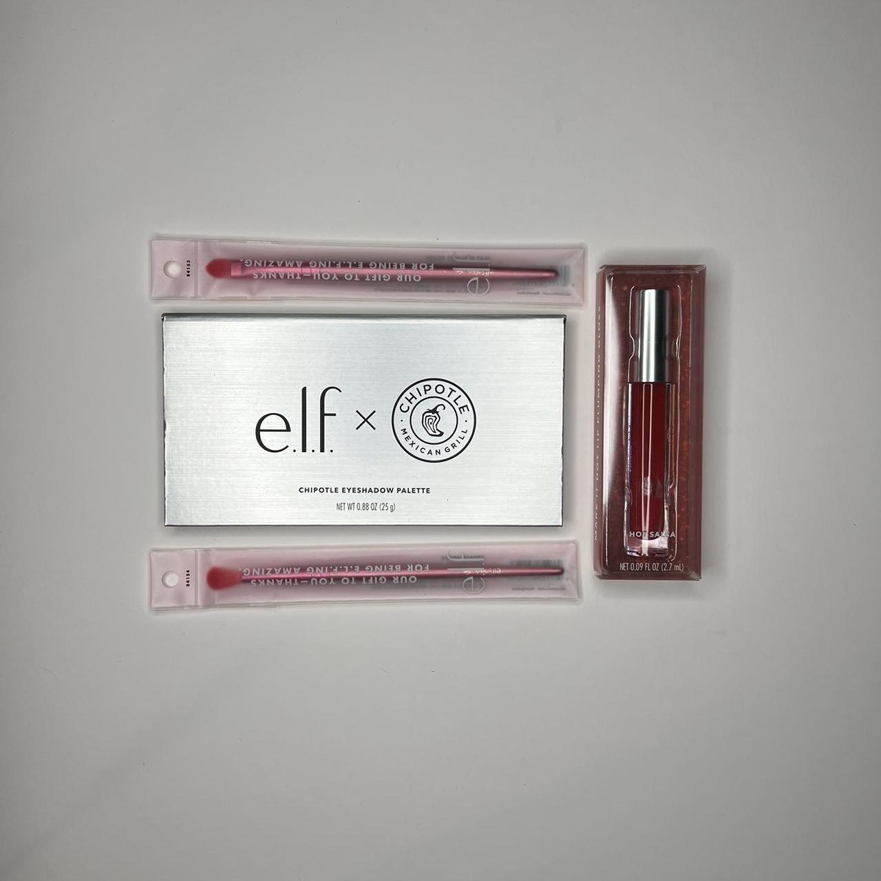 e.l.f. Cosmetics x Chipotle Eyeshadow Palette and... - Depop