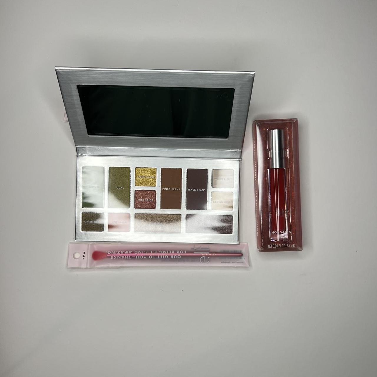 e.l.f. Cosmetics x Chipotle Eyeshadow Palette and... - Depop