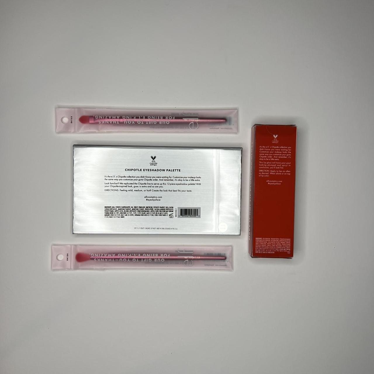 e.l.f. Cosmetics x Chipotle Eyeshadow Palette and... - Depop