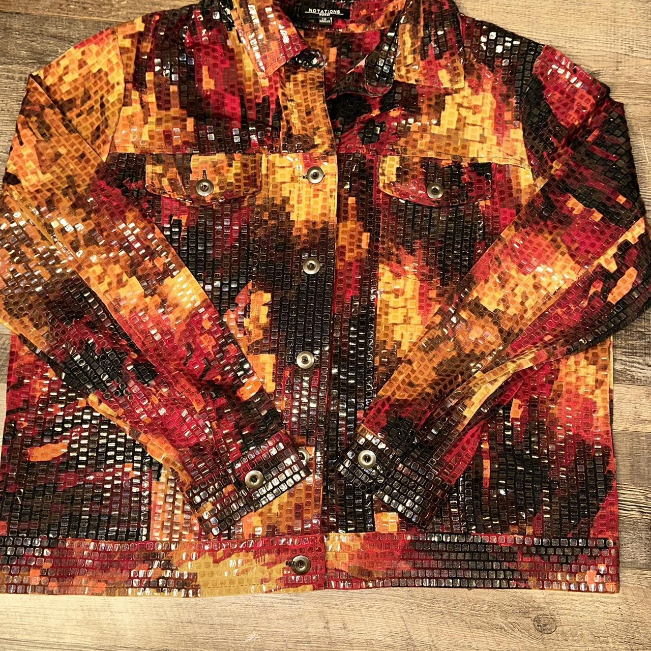 FLASHY Flaming Fire Shirt 🔥🔥🔥 Wear this flashy... - Depop