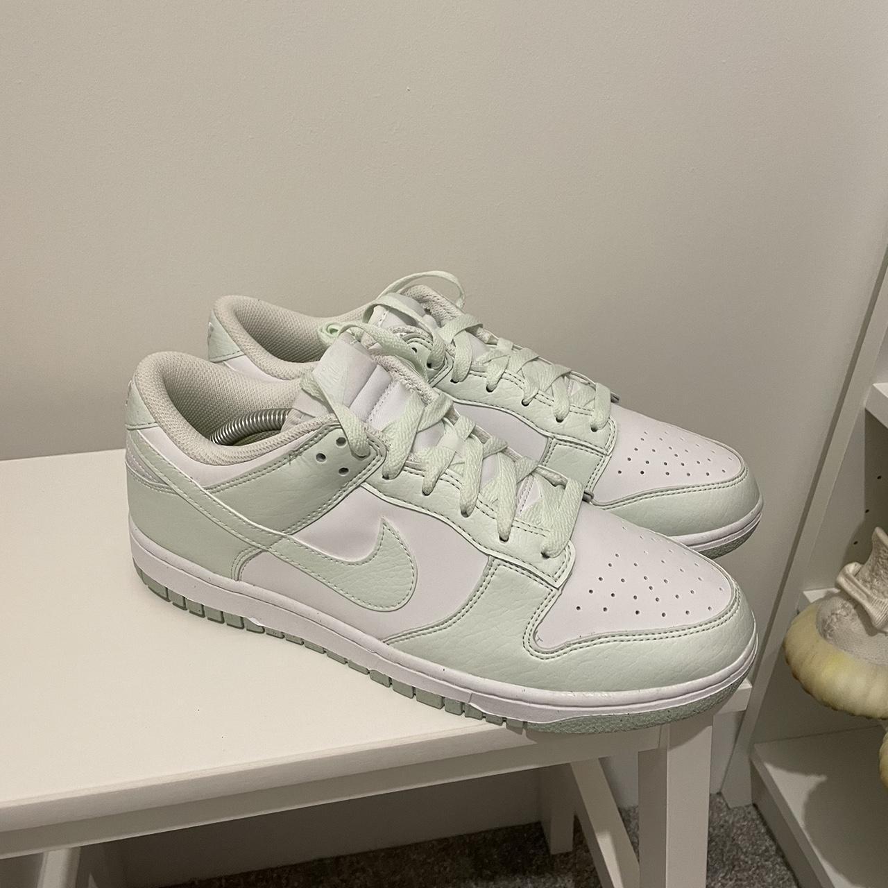 Nike Dunk Low Mint Brand new in box UK 9 - Depop