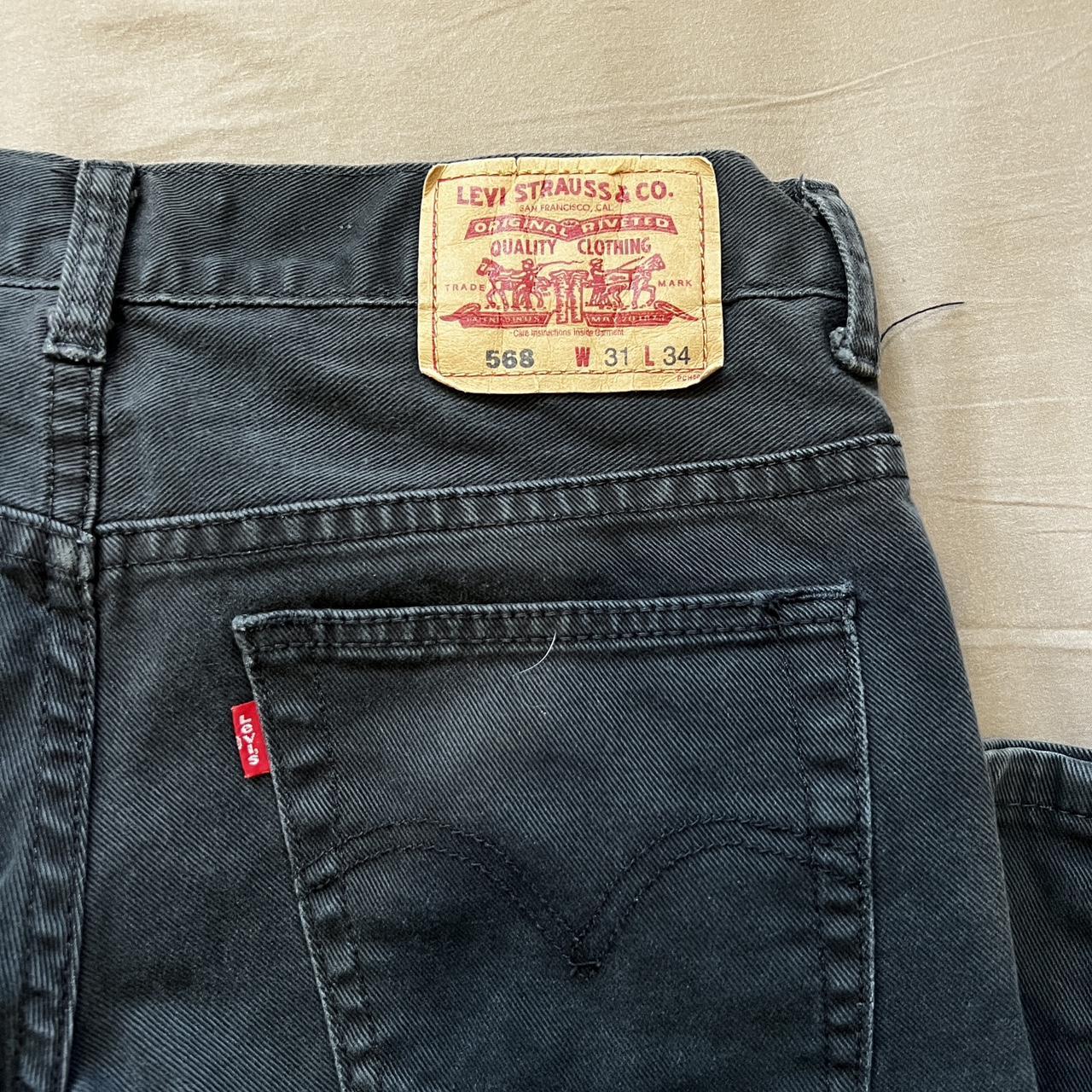 Levi’s 568 size 31 jeans good condition - Depop