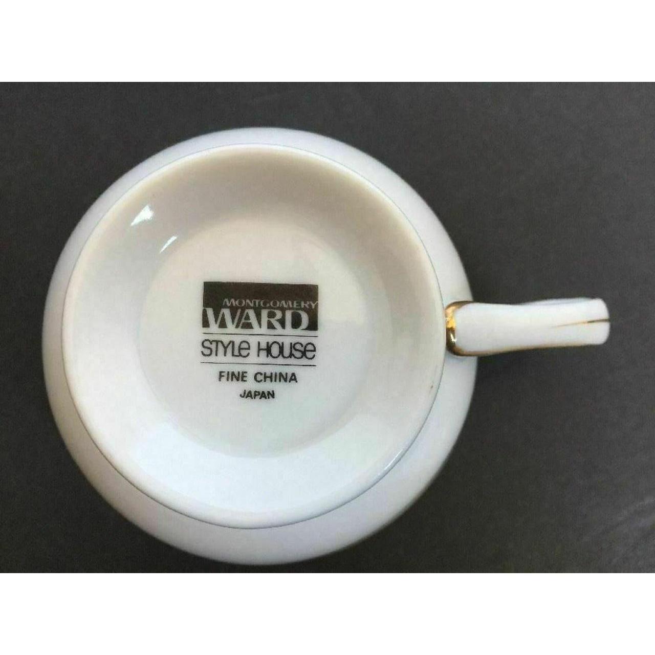 Vintage Montgomery Ward Style House Fine China Japan... - Depop