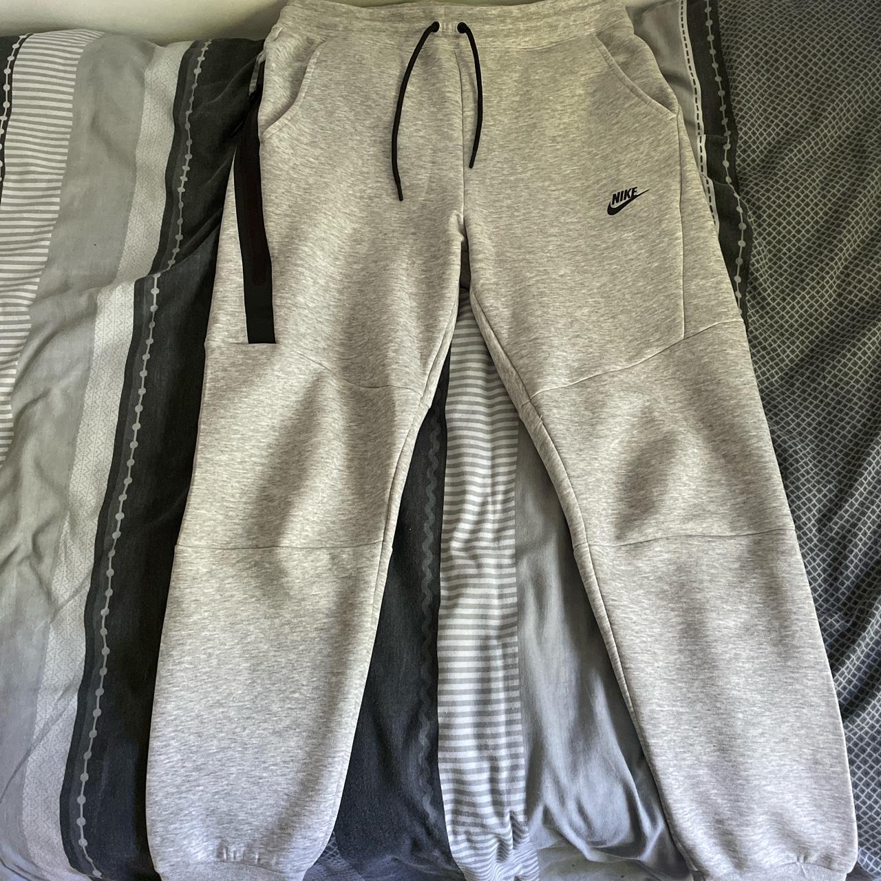 Nike Men's Grey and Black Jumpsuit | Depop