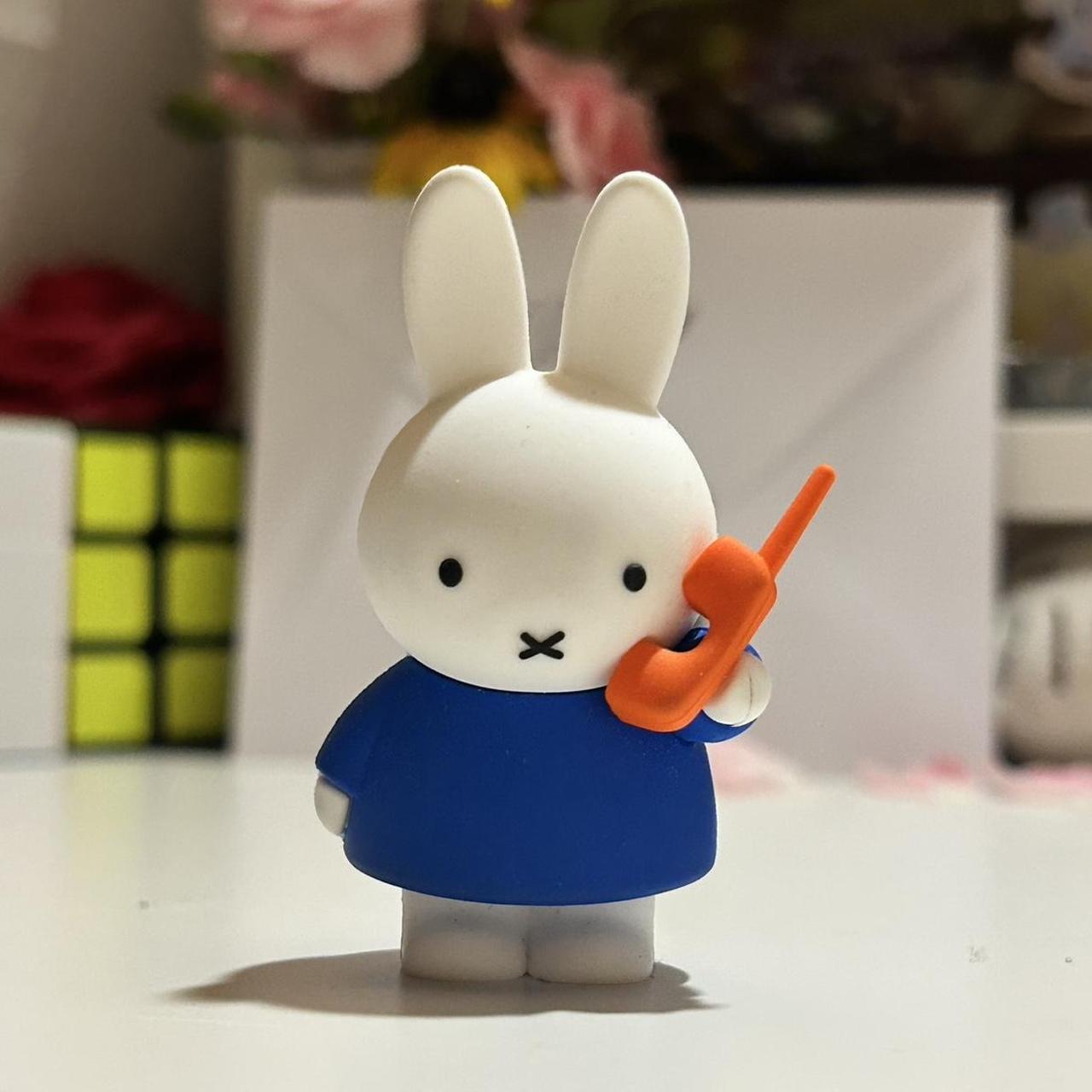 miffy on the phone blind box 📞🐰 miffy, blind box,... | Depop