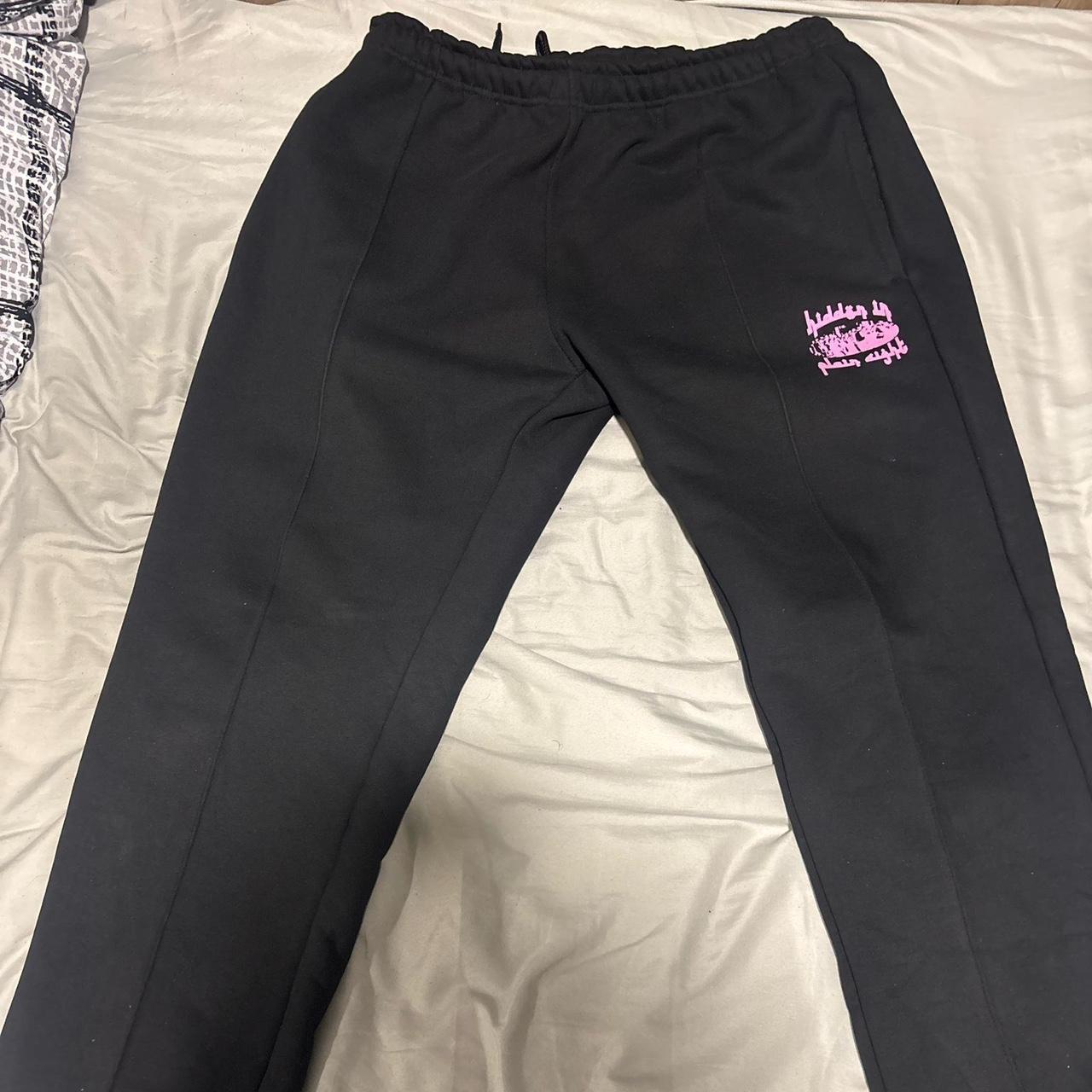 HIDDEN IN PLAIN SIGHT limited edition black pink... | Depop