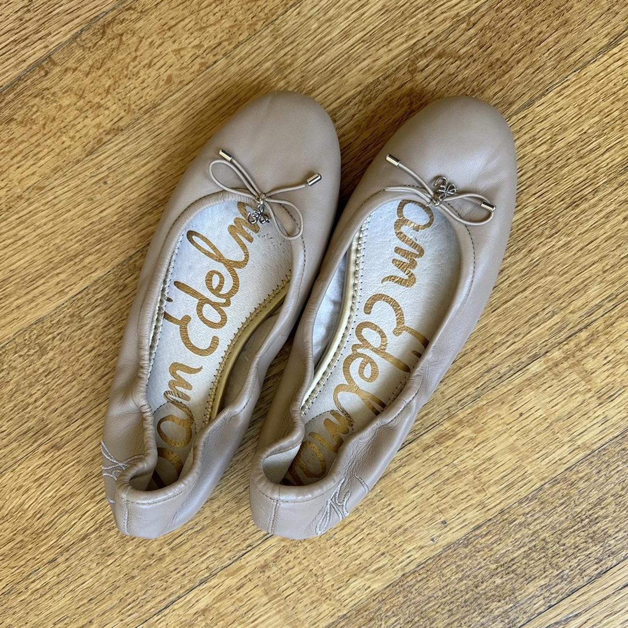 Sam Edelman Felicia ballet flats, size 6.5 (good fit... - Depop