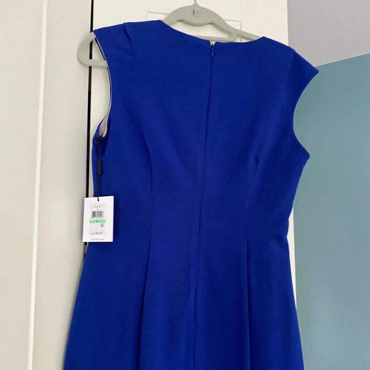 Calvin Klein blue dress #calvinklein #bluedress - Depop
