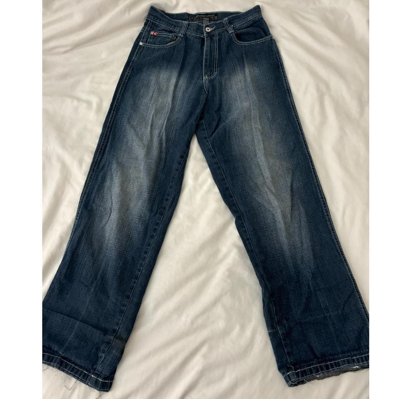 Blue Southpole Jeans Red Tag Size 29 send... - Depop