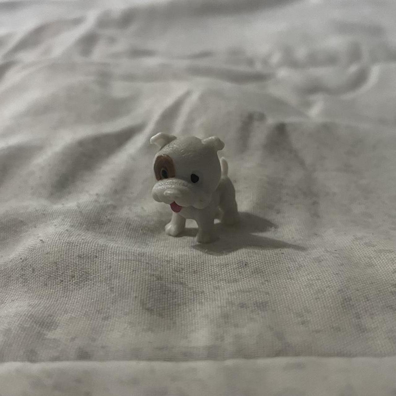 tiny dog figure. free shipping! - Depop