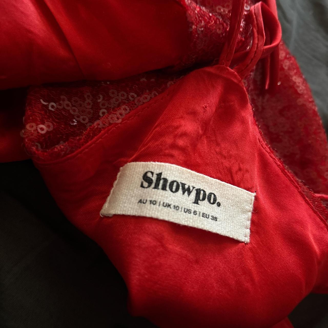 Showpo Red sequin dress #partydress Love this... | Depop