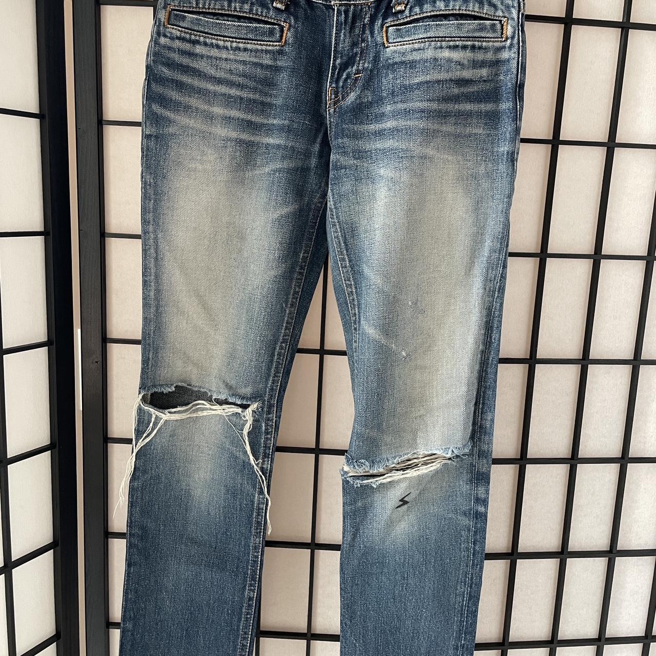 SS04 “Languid” Undercover Punk Denim. Front pocket... - Depop