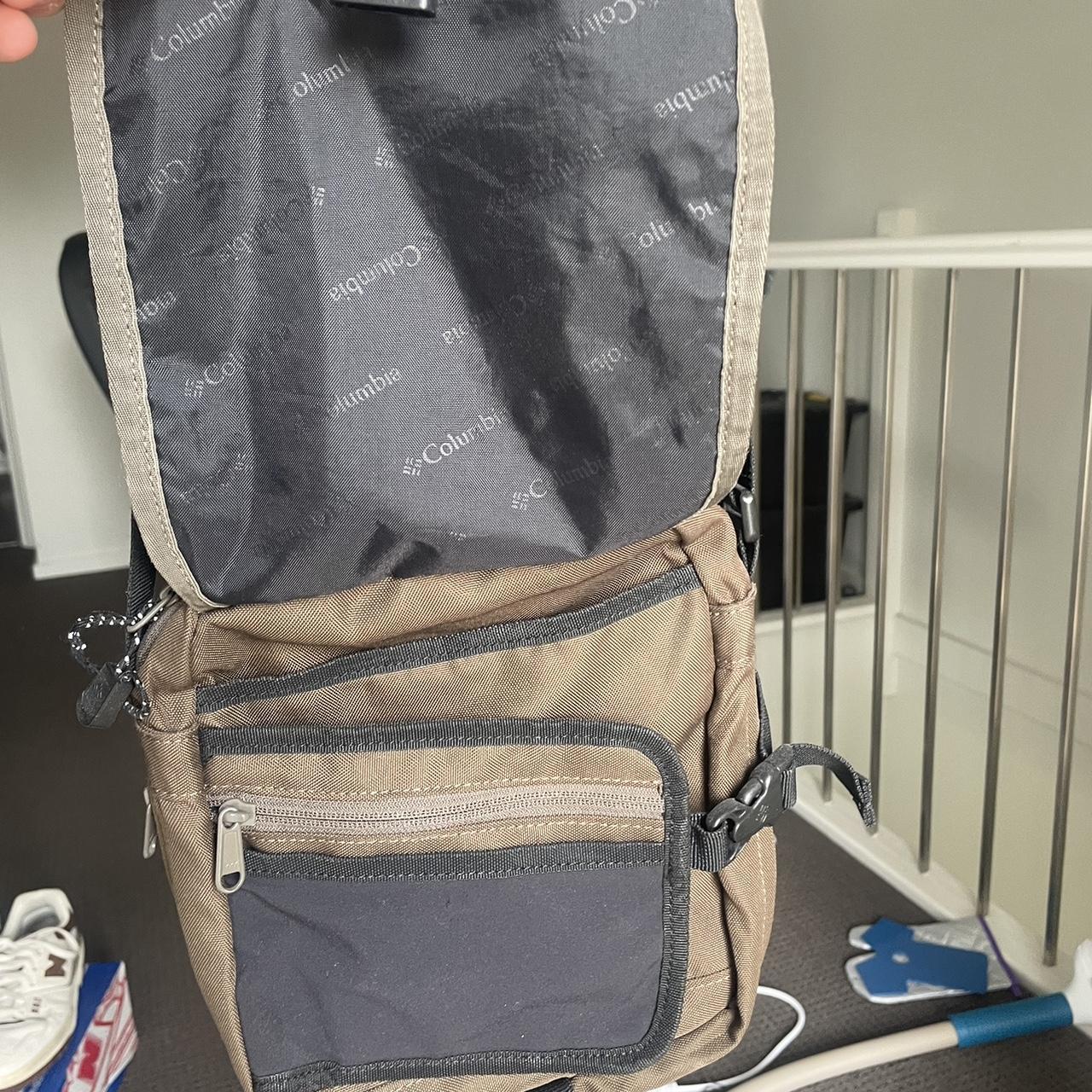 Columbia vintage sling bag/ crossbody bag Perfect... - Depop