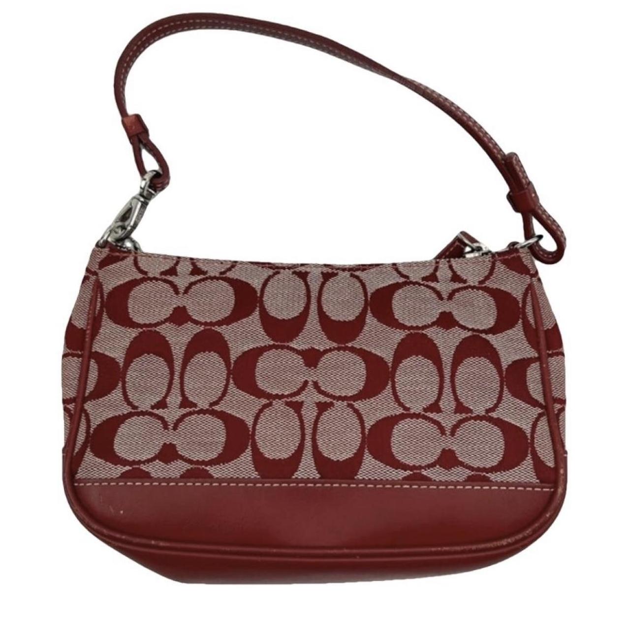 Vintage Coach monogram shoulder bag Extremely... - Depop