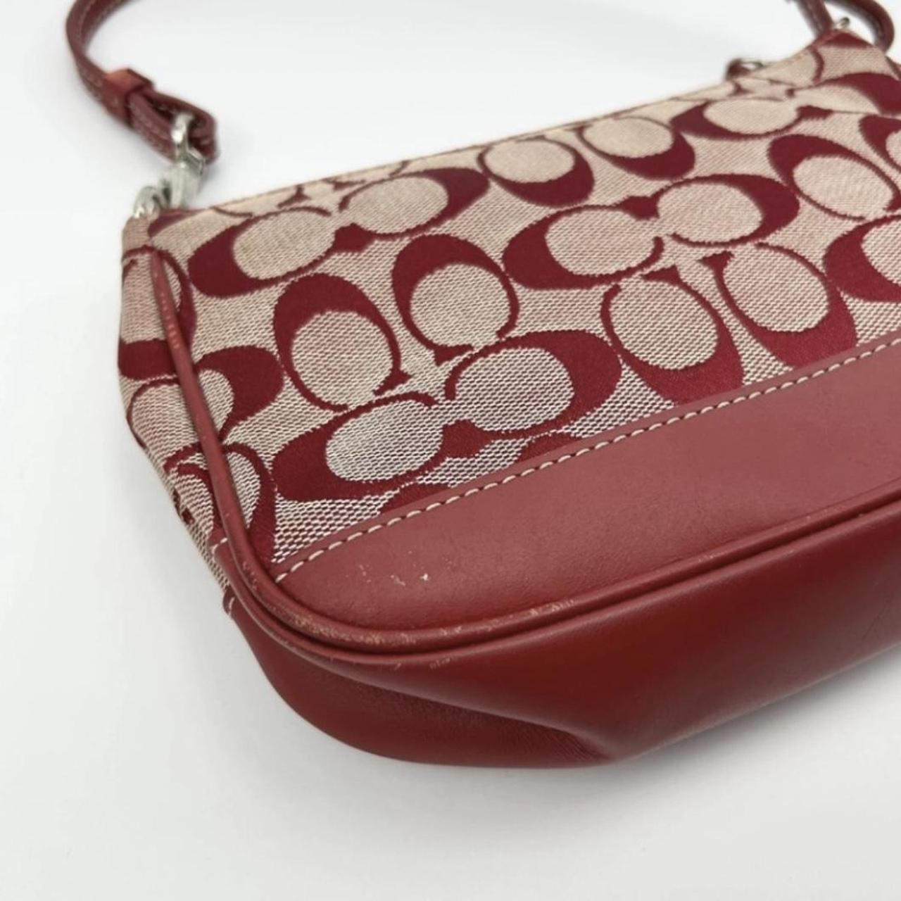 Vintage Coach monogram shoulder bag Extremely... - Depop