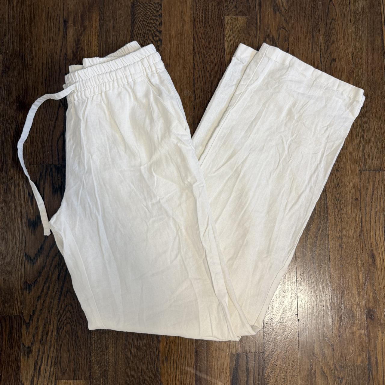 . Love tree linen pants Got from a boutique near... | Depop