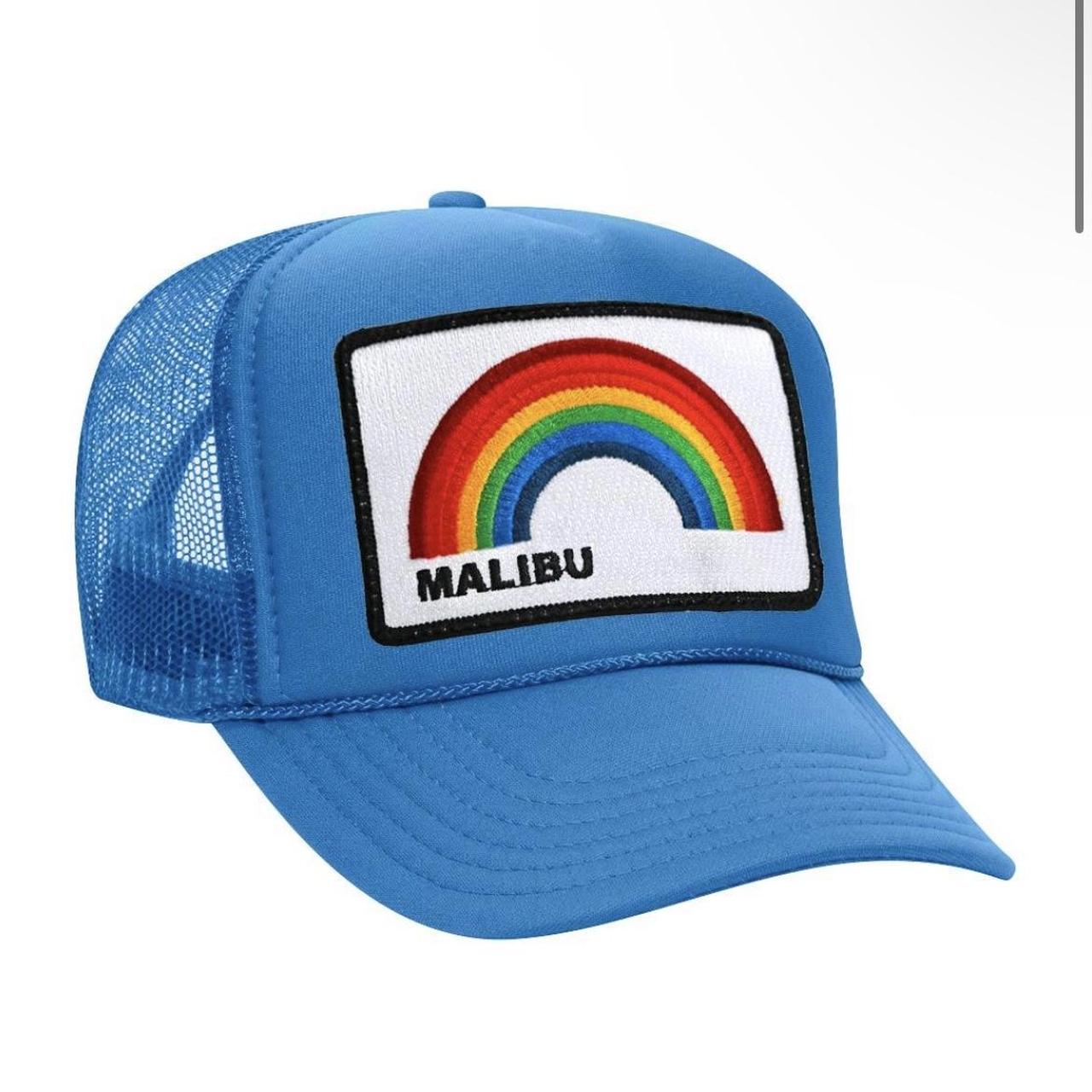 aviator nation hat- color light blue. Original... - Depop