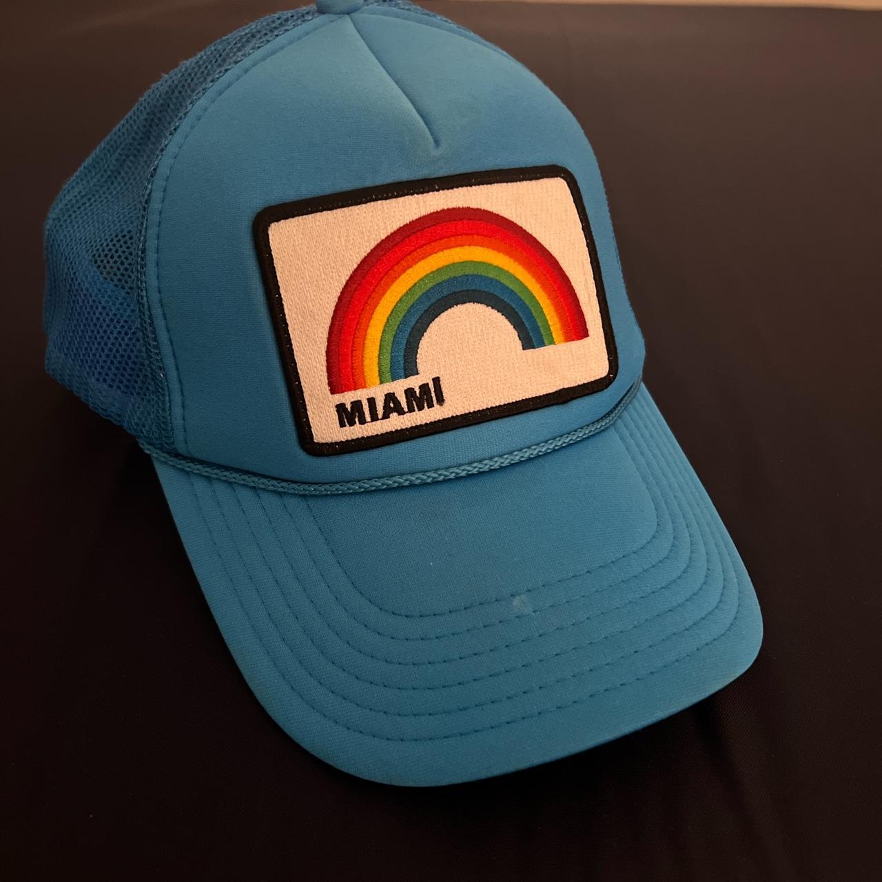 aviator nation hat- color light blue. Original... - Depop